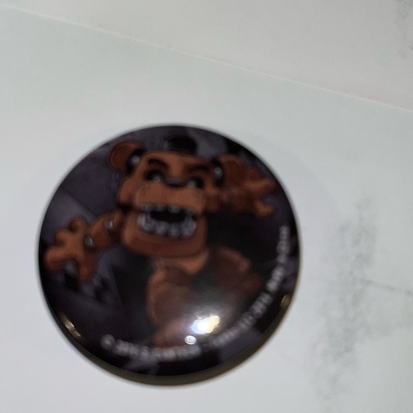 FNAF | Accessories | Five Nights At Freddys Fnaf Collectible Pin | Poshmark
